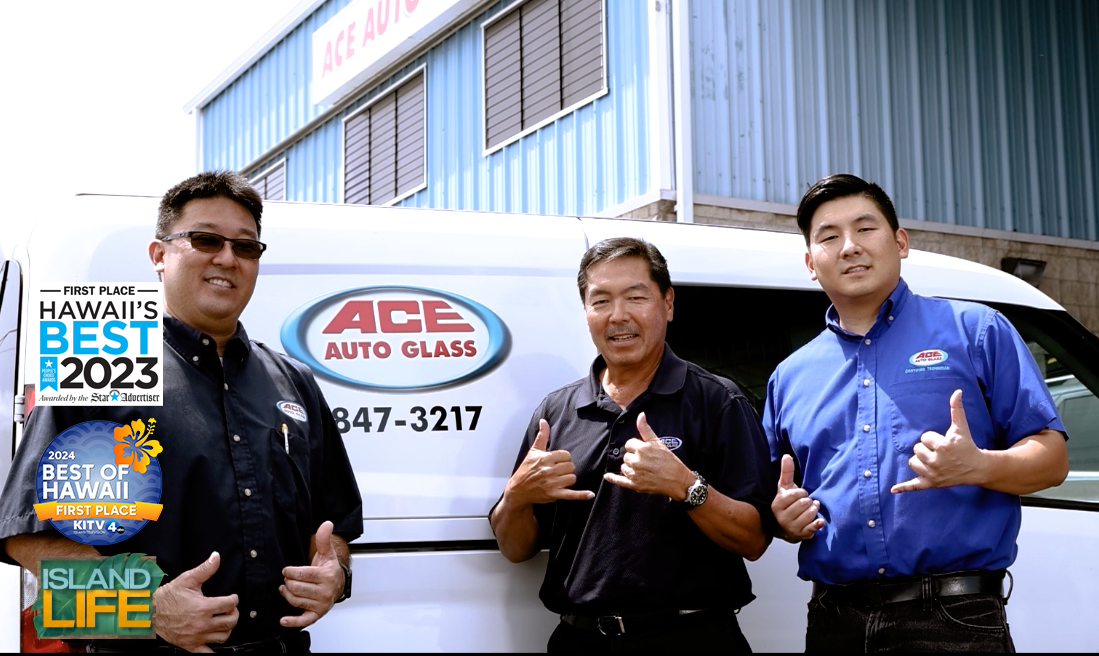Mahalo Hawaii! Ace Auto Glass #1 Best Auto Glass – Ace Sure Set ...